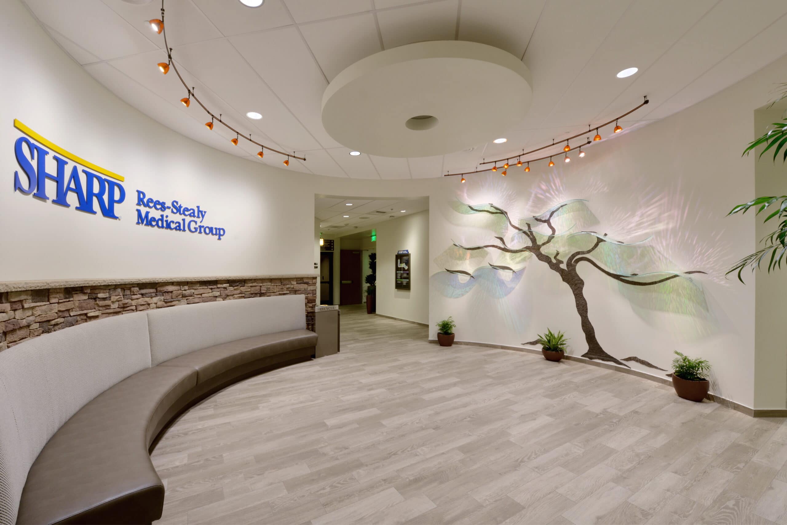 Sharp Medical Offices at Flower Hill - Barnhart-Reese Construction